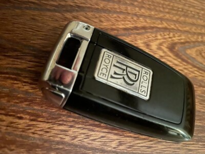 ROLLS ROYCE GENUINE REPLACEMENT KEY FOB REMOTE - OEM ORIGINAL PART ...