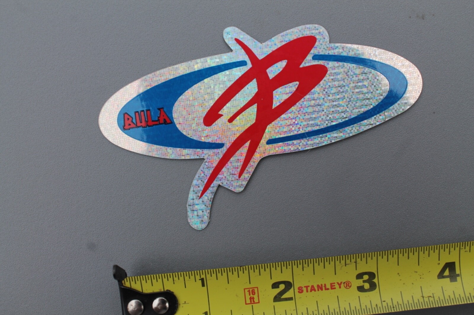 Bula Headwear Hats Hawaii Silver Red Blue Beach OG V61A Vintage Surfing ...