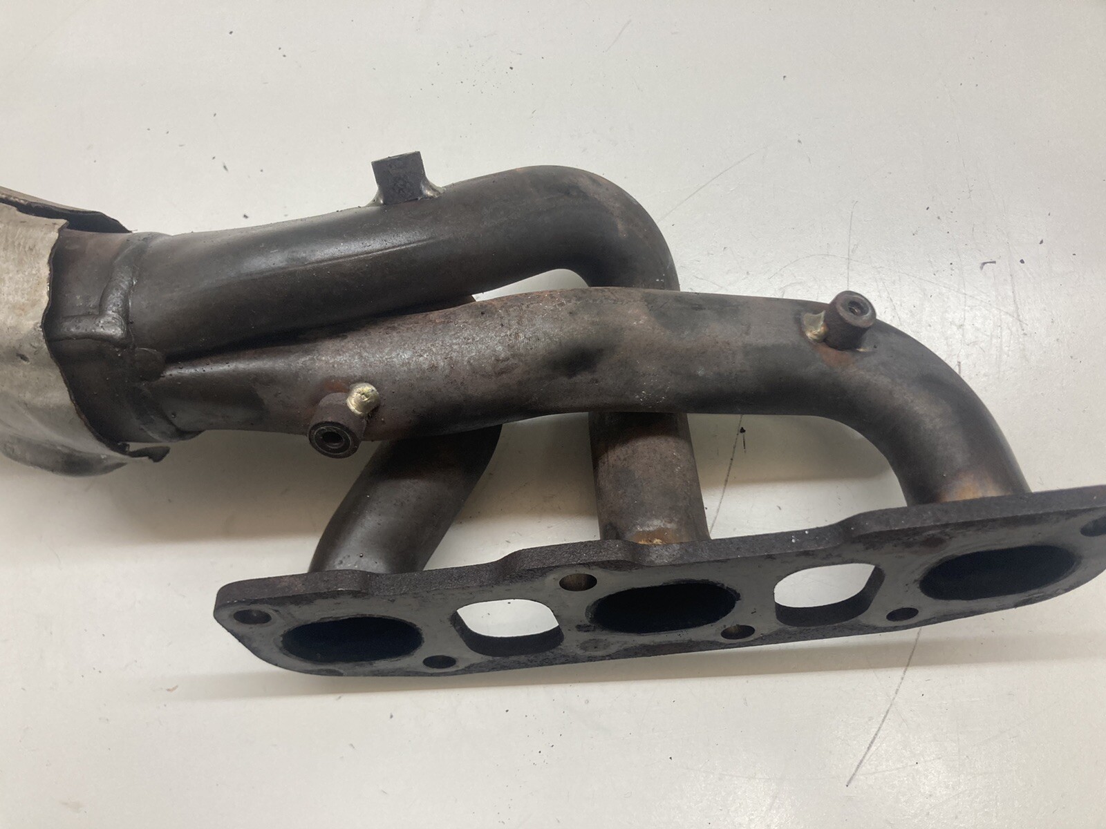 NISSAN 370Z EXHAUST MANIFOLD RIGHT SIDE GT 3.7 PETROL V6 VQ37VHR 2010 ...