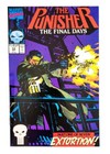 THE PUNISHER THE FINAL DAYS EXTORTION! PART 1 OF 7 COMIC BOOK VOL 2 ...