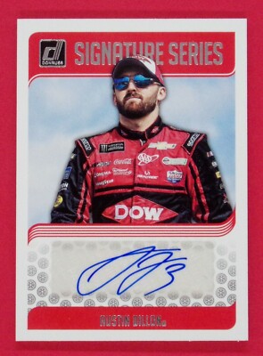 2019 Donruss Austin Dillon Signature Series #3 | eBay