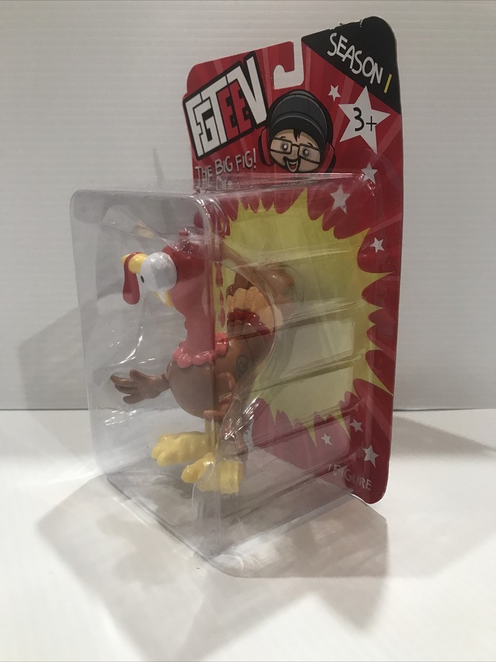 FGTeeV The Big Fig 6-Inch Action Figure Season 1 Gurkey Turkey ...