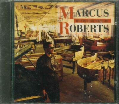 MARCUS ROBERTS "If I Could Be With You" CD-Album | eBay