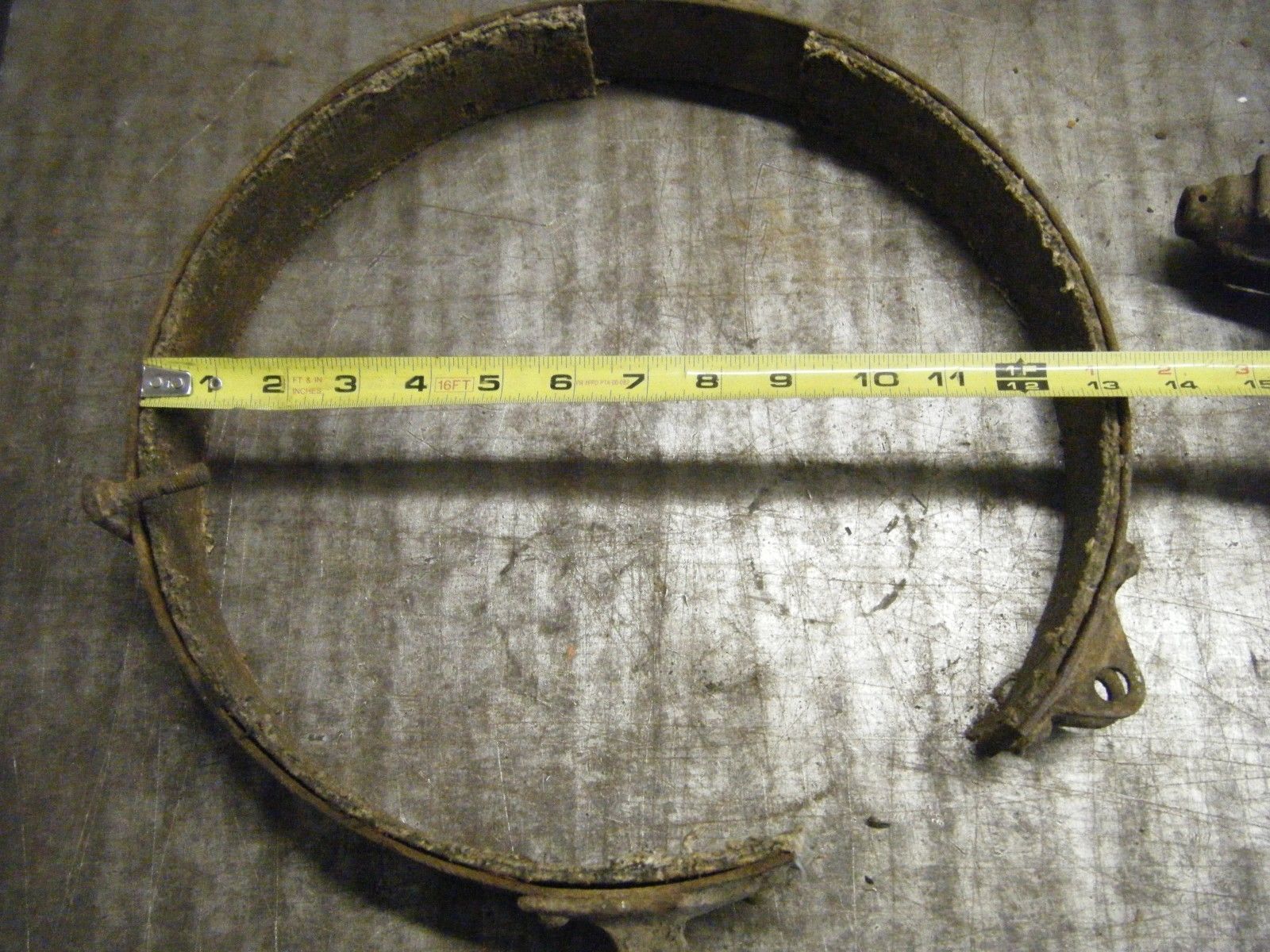 ford model emo brake tank straps round | eBay