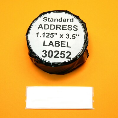 2 Rolls Address Label fit Dymo 30252 - USA Seller & BPA Free | eBay