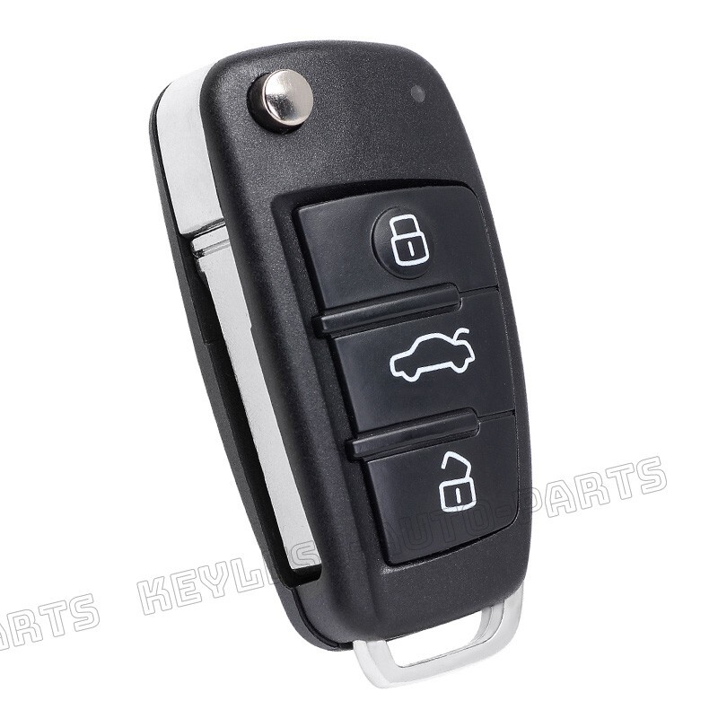 8V0 837 220 for Audi A3 S3 2012-2019 Flip Keyless Remote Control Key ...