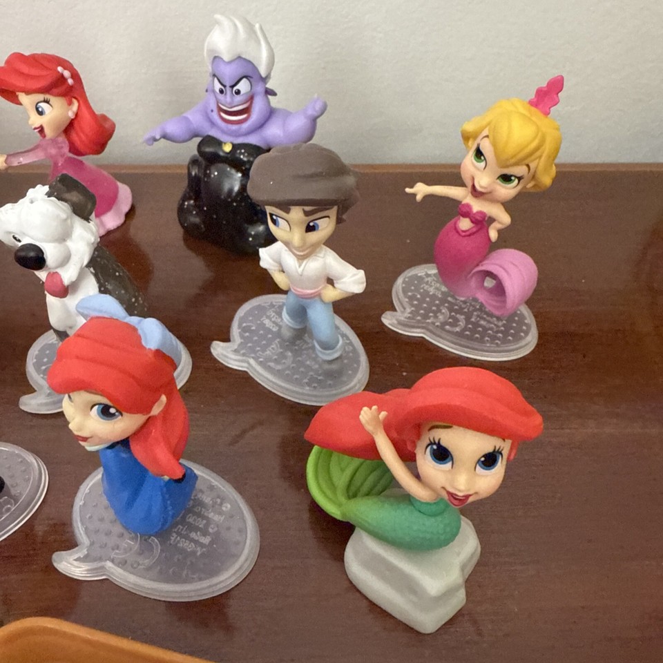 Disney Princess Comics Minis Series Ariel Eric Ursula Little Mermaid ...