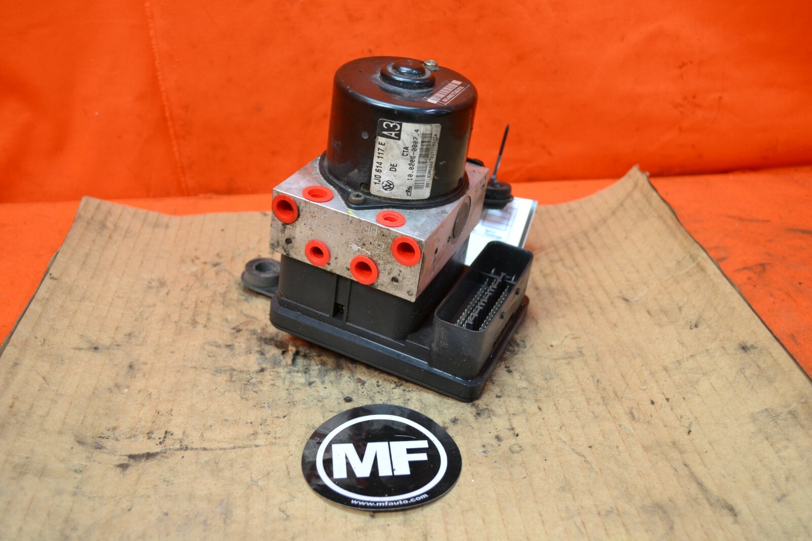 VW MK4 JETTA OEM ABS Pump Assembly 1J0 614 117E | eBay