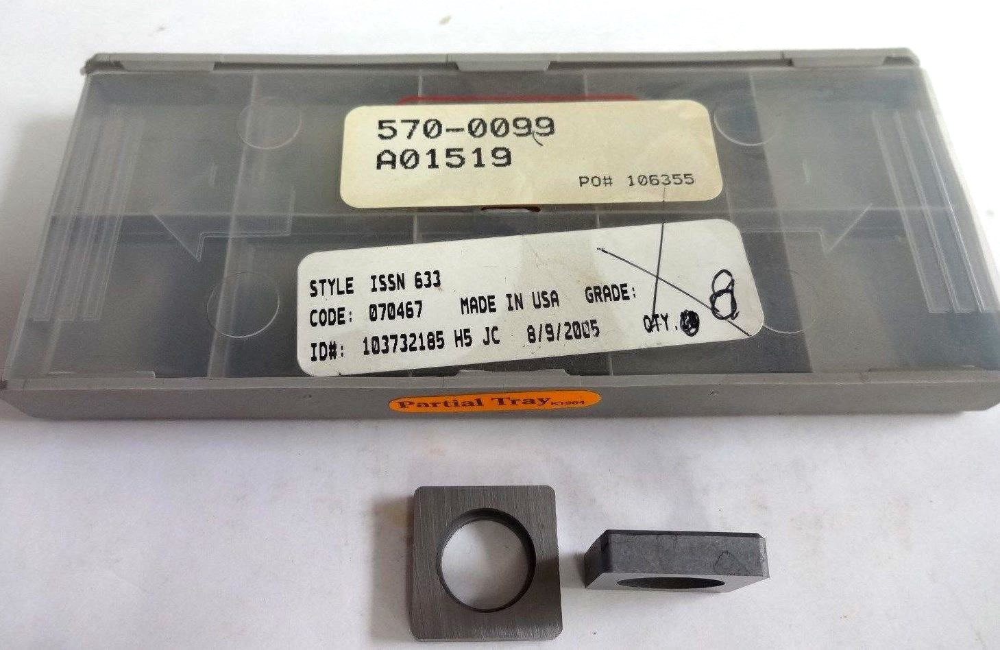 RTW ISSN-633 SHIM 103732185 H5 JC (SET OF 2) | eBay