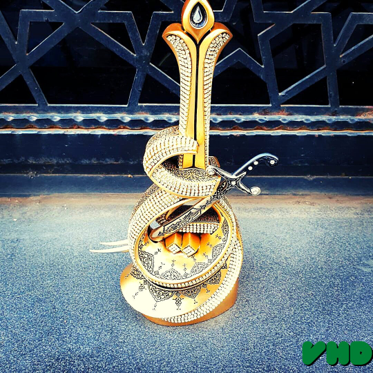 Zulfiqar Figurine | Hazrat Imam Ali Sword Replica | Shia Gift | Karbala ...