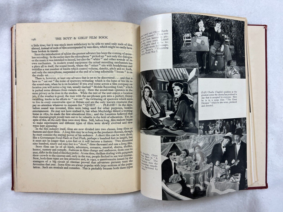 The Boys and Girls Film book by Mary field and Maud M. Miller dated ...