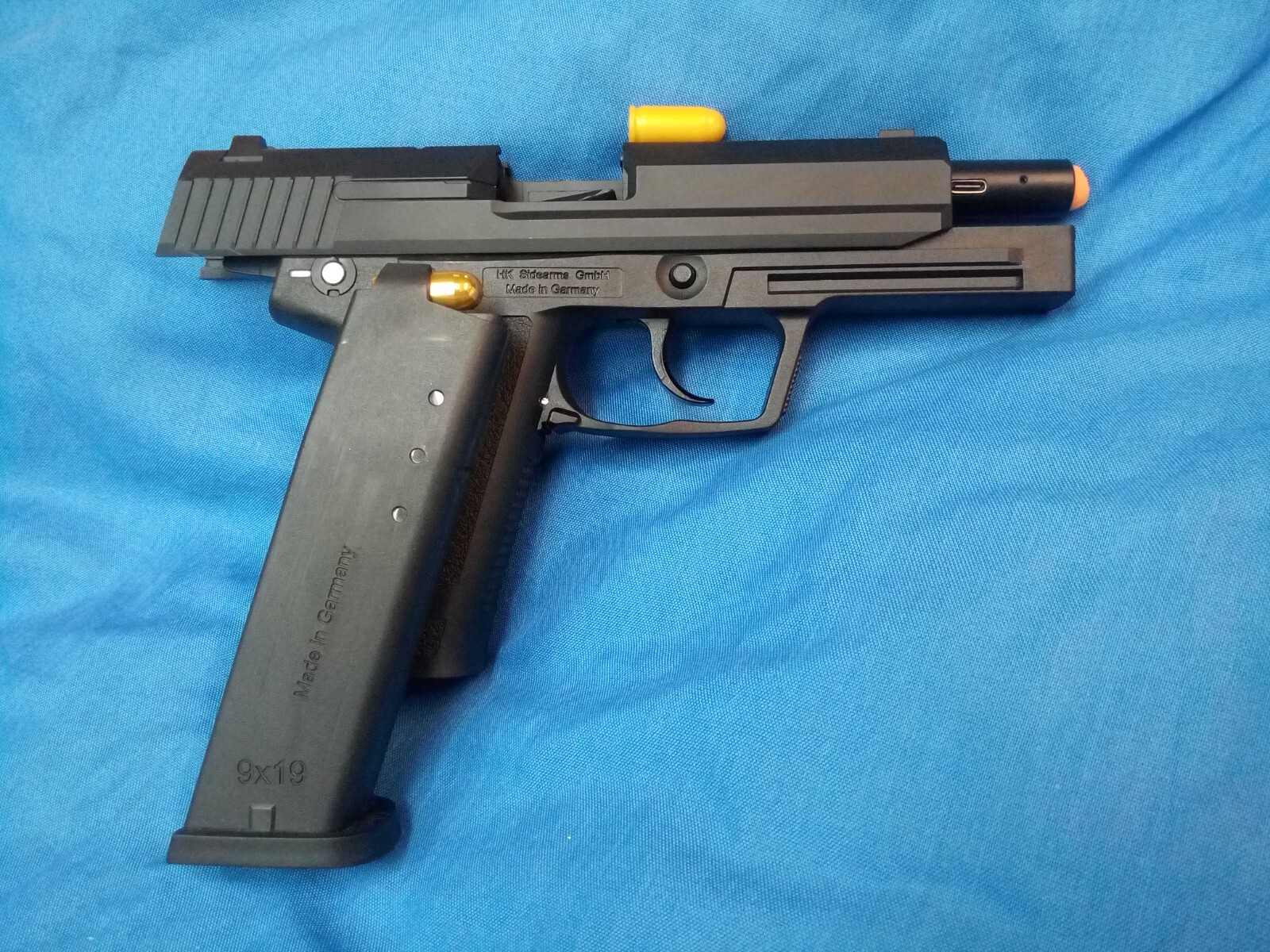 Laser Toy Gun Blowback Recoil costume prop usp Jack Bauer 24 hk usp 45 ...