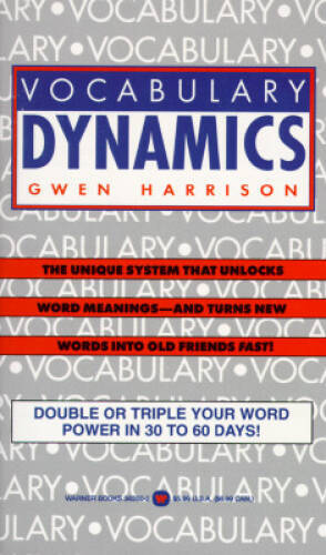 Vocabulary Dynamics - Mass Market Paperback By Harrison, Gwen - GOOD ...