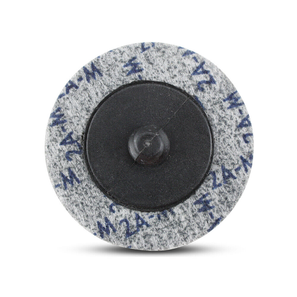 5 Pack - 2 Inch Unitized Quick Change Discs 2AM A/O Medium Deburr Type ...