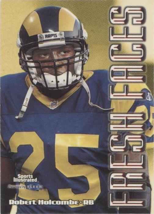 1999 Fleer Sports Illustrated - Fresh Faces Robert Holcombe #138 for ...