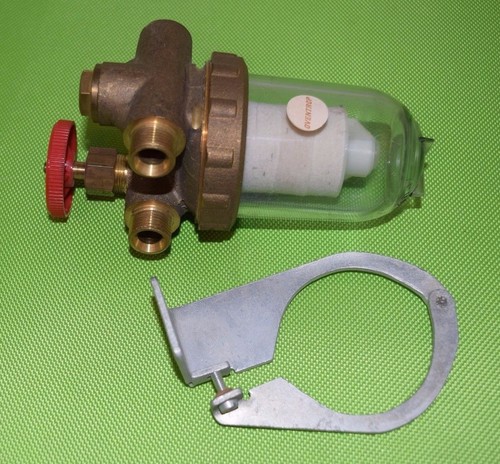 Oventrop Filter Heizölfilter DBGM mit Universal Anschlüssen (781) | eBay