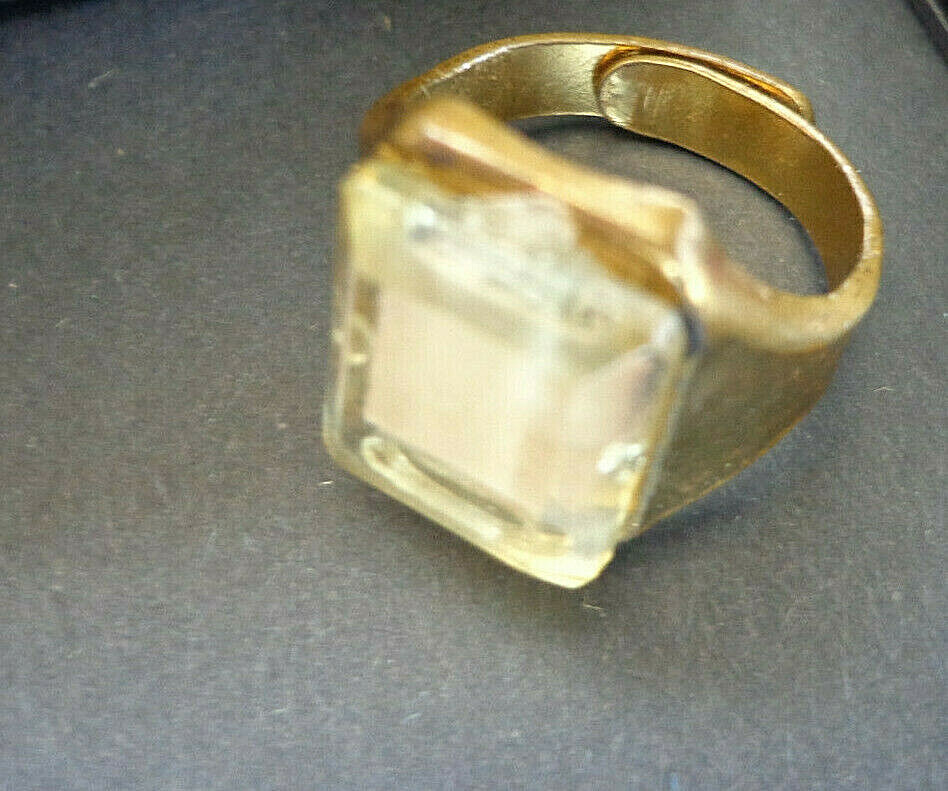 Lone Ranger Weather Ring w/ original folder 1946 General Mills premium ...