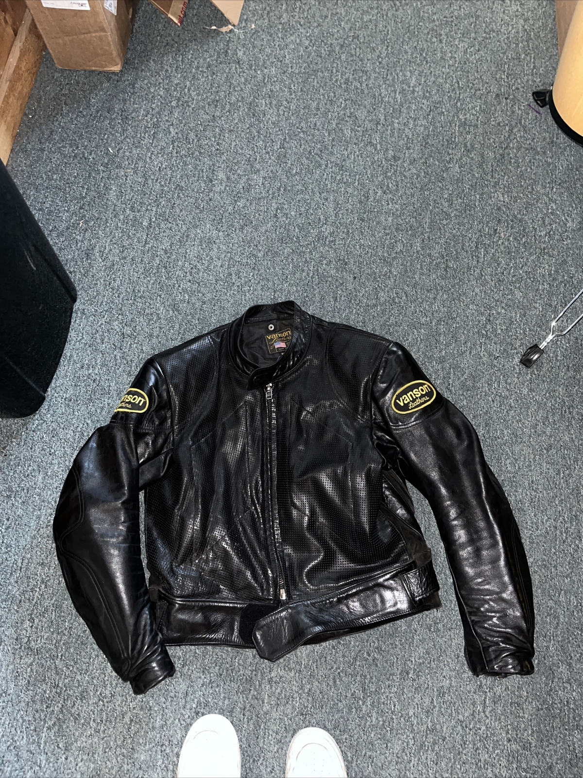 vanson leather motorcycle - Gem