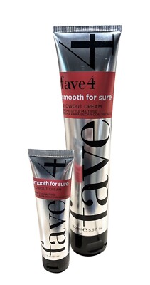 fave4 Smooth For Sure Blowout Cream 5.5 oz + FREE SAMPLE | eBay