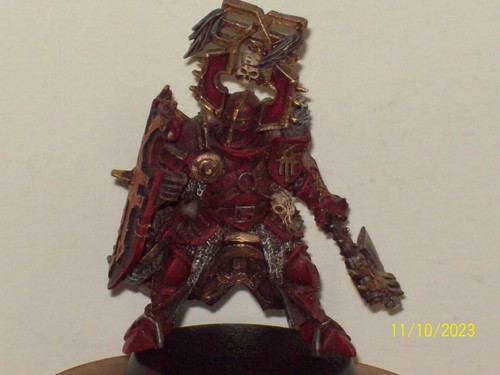 Warhammer Age of Sigmar Khorne Bloodbound Exalted Deathbringer w ...