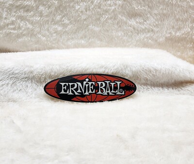 Ernie Ball Sticker ORIGINAL GENUINE | eBay