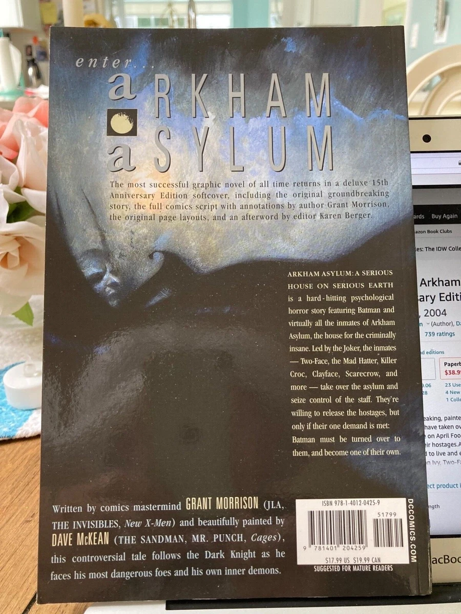 Batman Arkham Asylum Comic