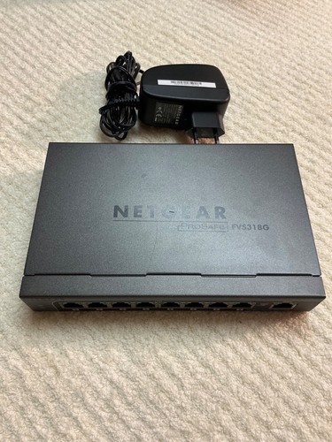 NETGEAR ProSafe FVS318 G - 8-port Gigabit VPN Firewall / Router | eBay.de
