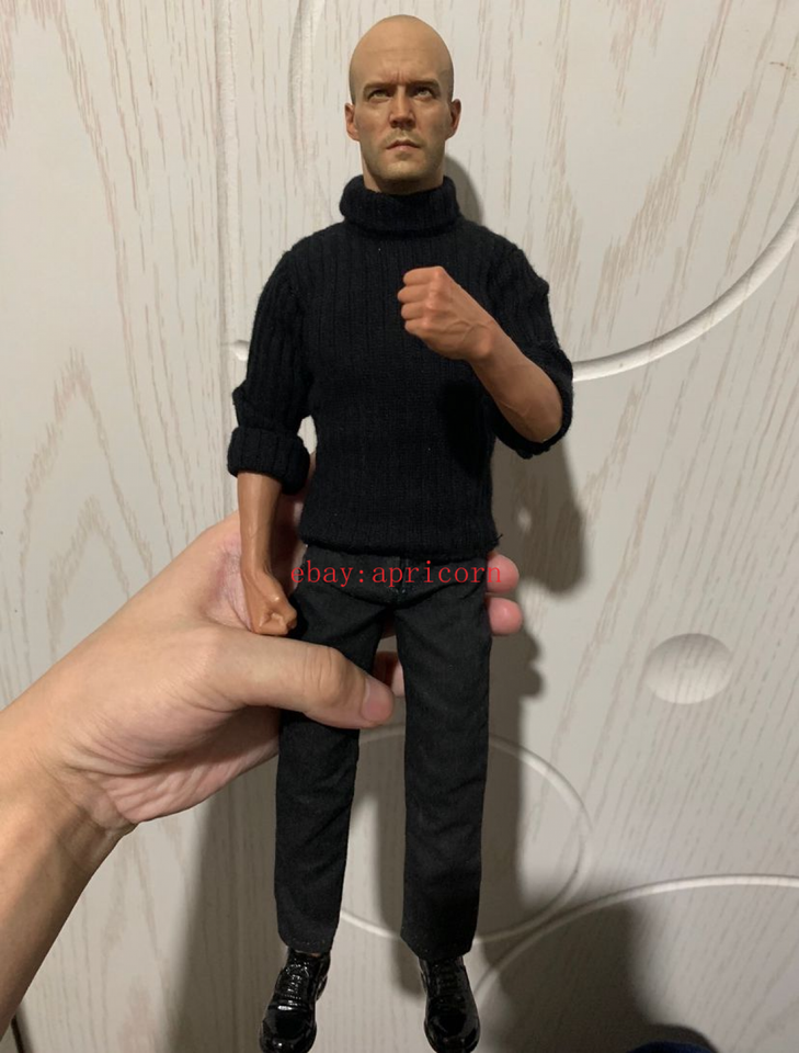 Jason Statham 1/6 Action Figure Model Collectible Limited Boy Box Gift ...