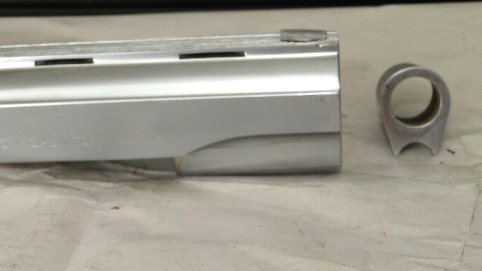 LLAMA 1911 "38 SUPER", COMPLETE VENTILATED SLIDE, FIRING PIN, EXTRACTOR ...