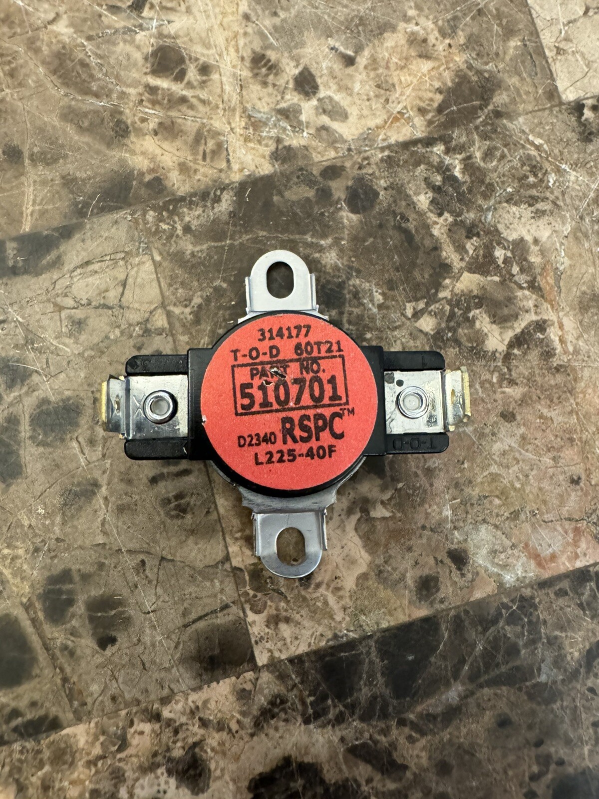 OEM Speed Queen D510701 Washer Dryer Thermostat for sale online | eBay