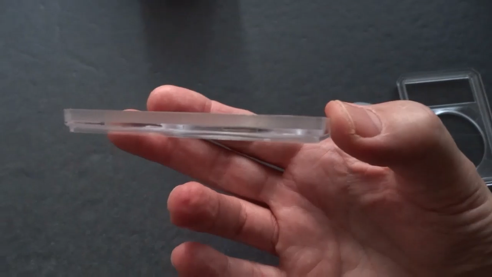 100 Guardhouse Defender Coin Display Slab Holder Wit Silicone Insert ...