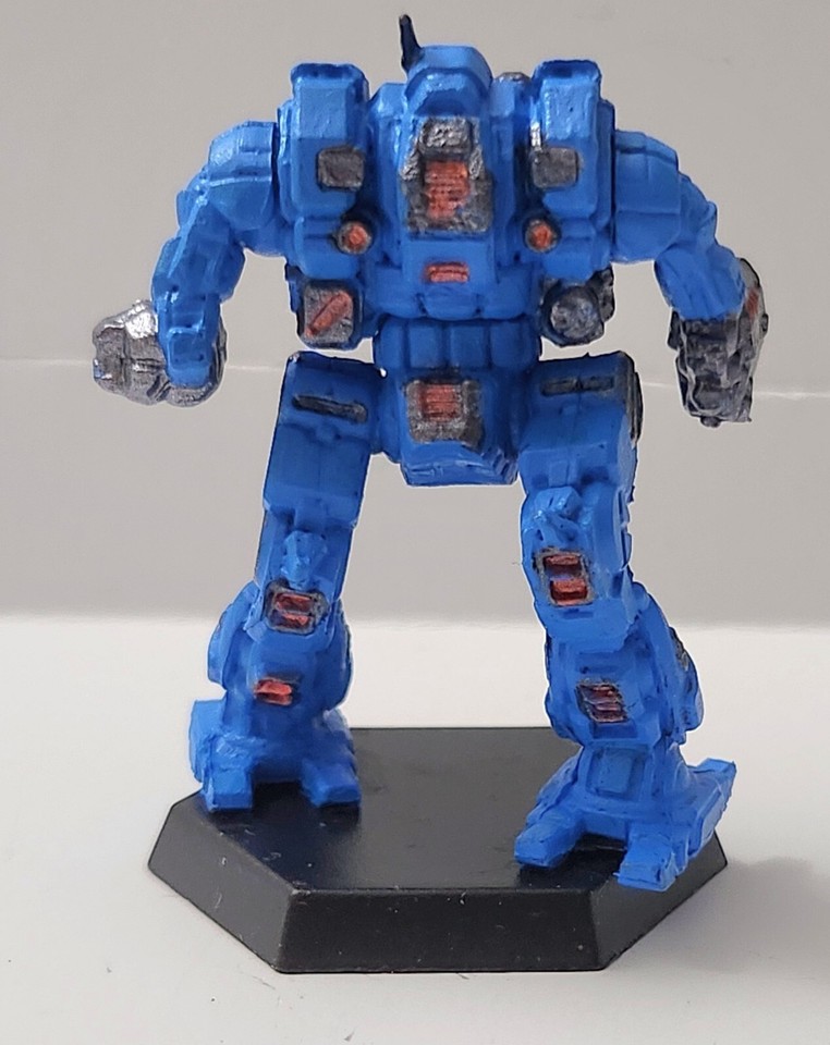 Battletech Inner Sphere Heavy Battle Lance Set Of 4 Painted By Pizzazz ...