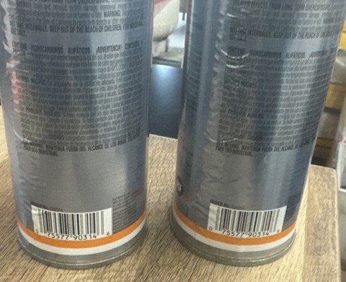 LOT OF 2 ~ Sprayon MR314 PAINTABLE LECITHIN RELEASE AGENT 12 OZ CANS L ...