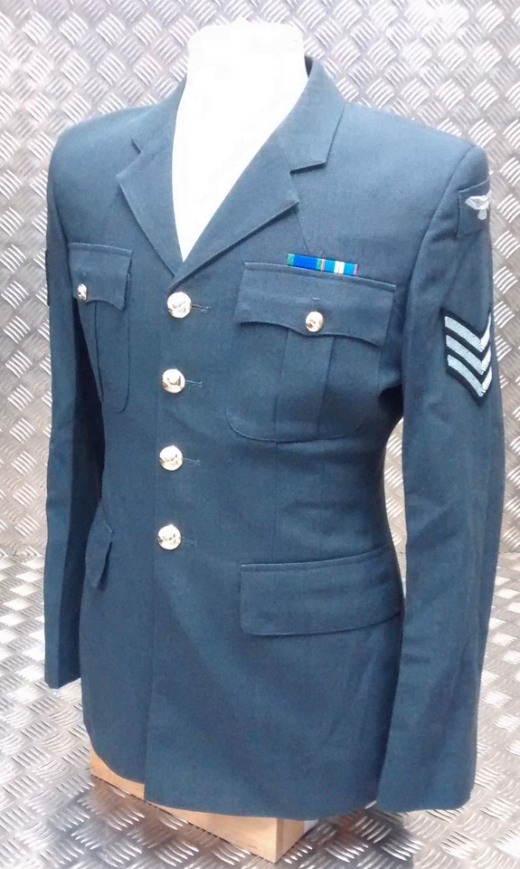 RAF No1 Jacket British Air Force Blue Uniform Dress Number One Assorted ...