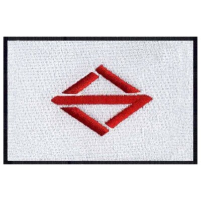 Yokohama Japan Flag Patch Embroidered - Iron On/Sew On | eBay