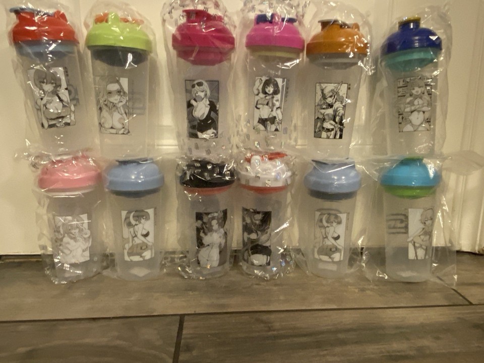12 LOT Gamersupps BUNDLE ANIME CUPS GG SALE COLLECTION ENTIRE BRAND NEW ...