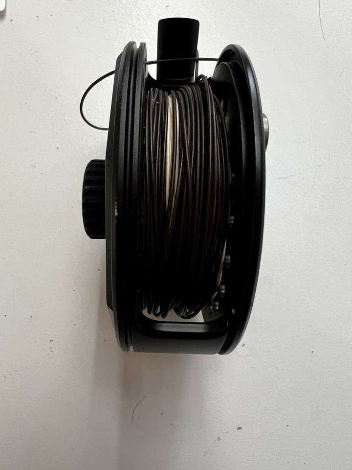 Ross Gunnison G-3 Fly Fishing Reel. Made in USA. Matte-Black. | eBay