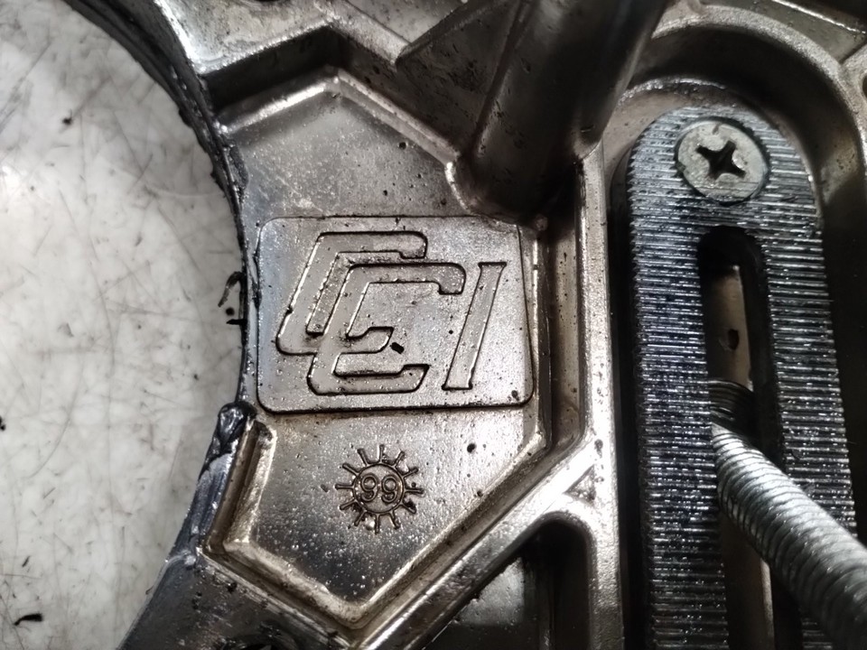 1985 Harley Softail FXST CUSTOM CHROME EVO Inner Primary Engine Motor ...