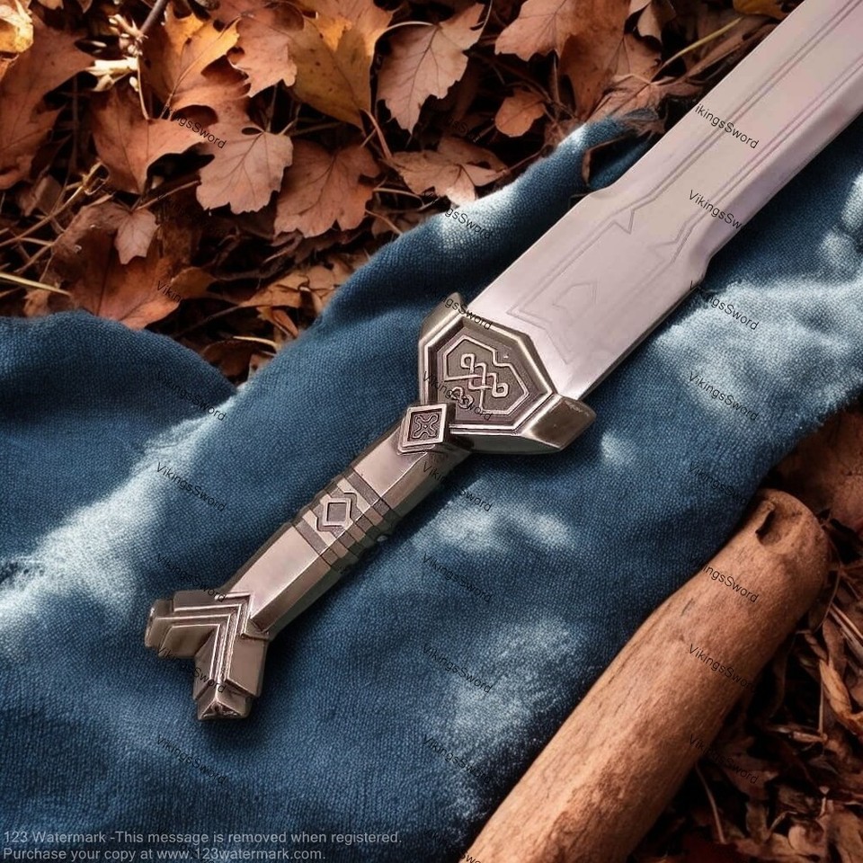 LOTR Deathless Sword of Thorin Okenshield The Hobbit Triology Christmas ...