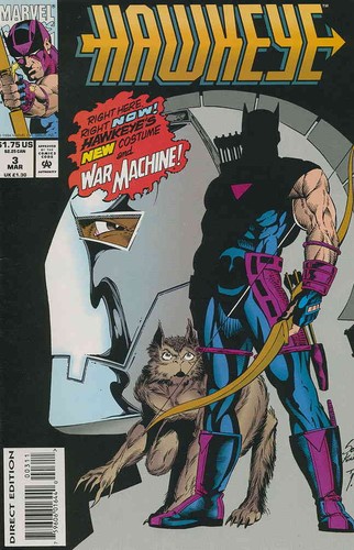 Hawkeye (2nd Series) #3 FN; Marvel | Chuck Dixon - we combine shipping ...