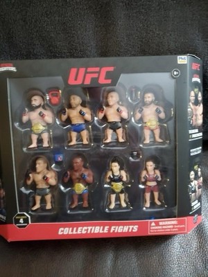 UFC Collectible Fights Octagon Fighters PMI Collectible Fights 8 ...