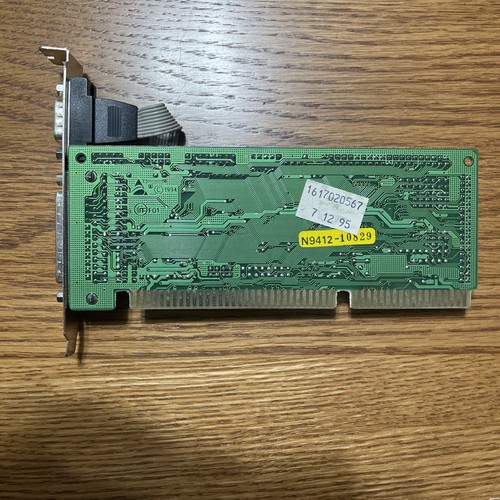 Vintage VLB IDE controller card, UNI1082, Winbond W83787F / W83758F ...