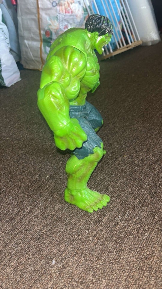ToyBiz 2003 the Incredible Hulk 13-inch Action Figure Poseable | eBay