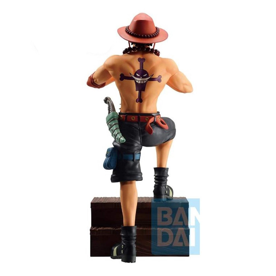 Bandai One Piece Masterlise Expiece Portgas D Ace Whitebeard Pirates ...