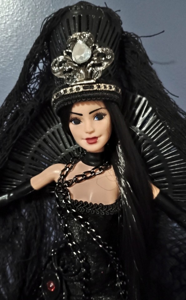 Arachne Greek Goddess Athena's Curse Spider Ooak Barbie Doll | eBay