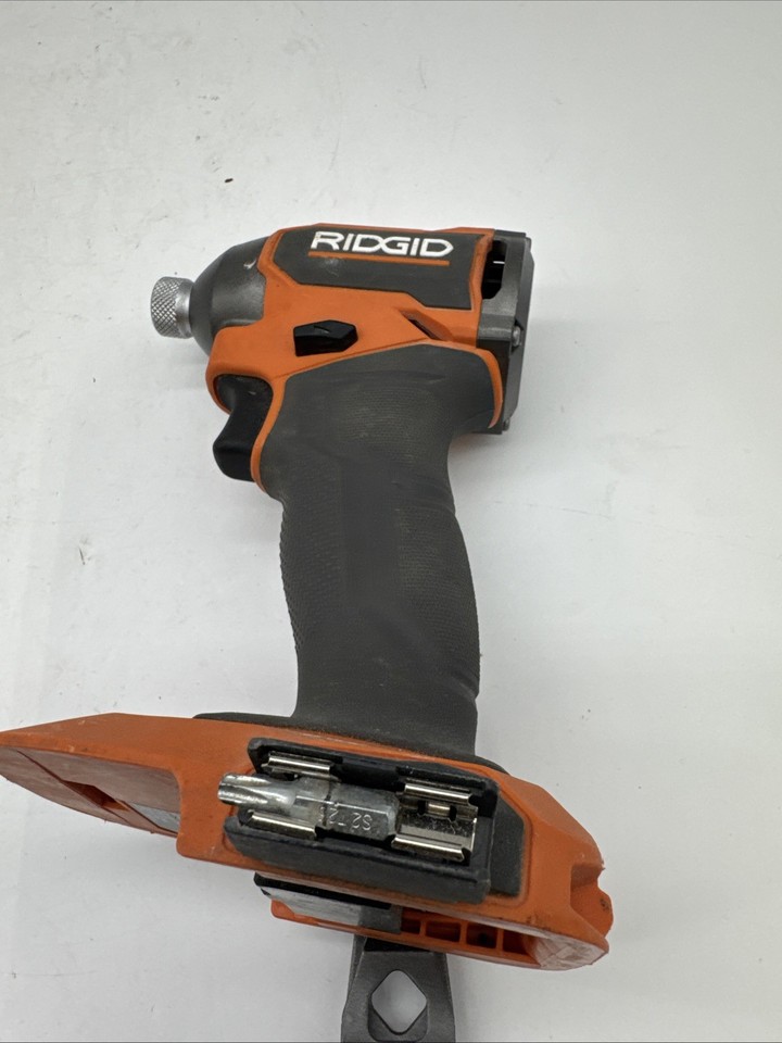 Ridgid Brushless 18V sub compact 1/4" Impact Driver (Tool Only R872311 ...