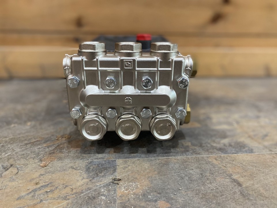 General Pump TS2021 Pressure Washer Pump 24MM Shaft 5.6GPM 3500PSI ...