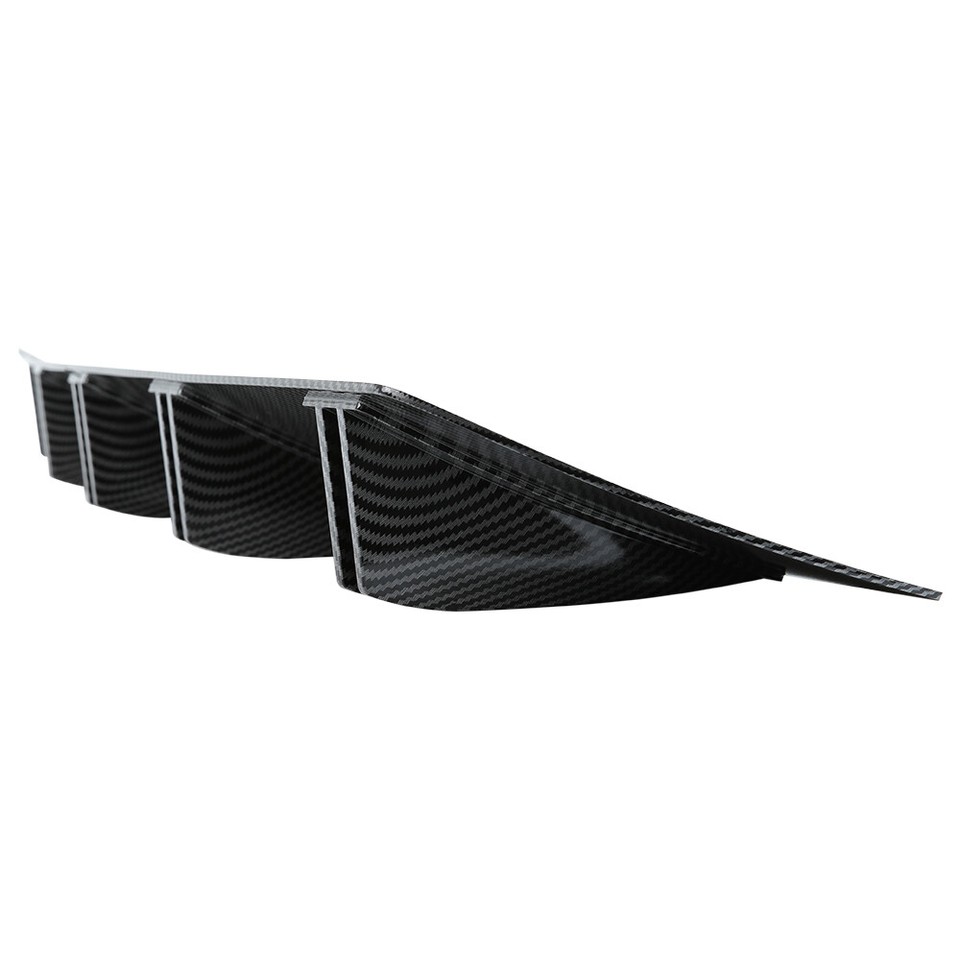 2010-2020 Ford Fusion Rear Bumper Lip Diffuser For Ford Fusion 10 Shark ...