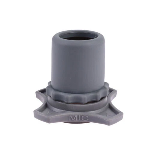 Shakeproof Silicone Microphone Holder Anti Rolling Mic Protection Ring ...