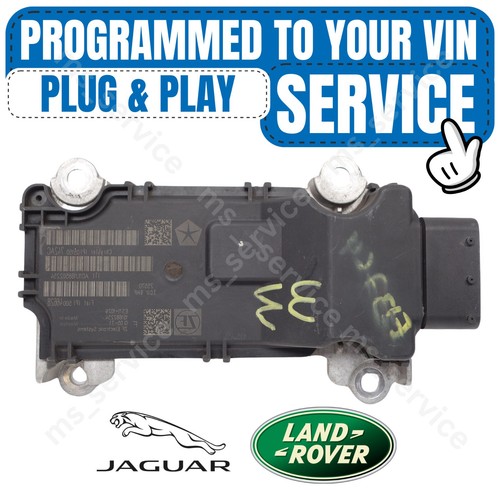 VIN Programming Service TCM Transmission control module Land Rover ...